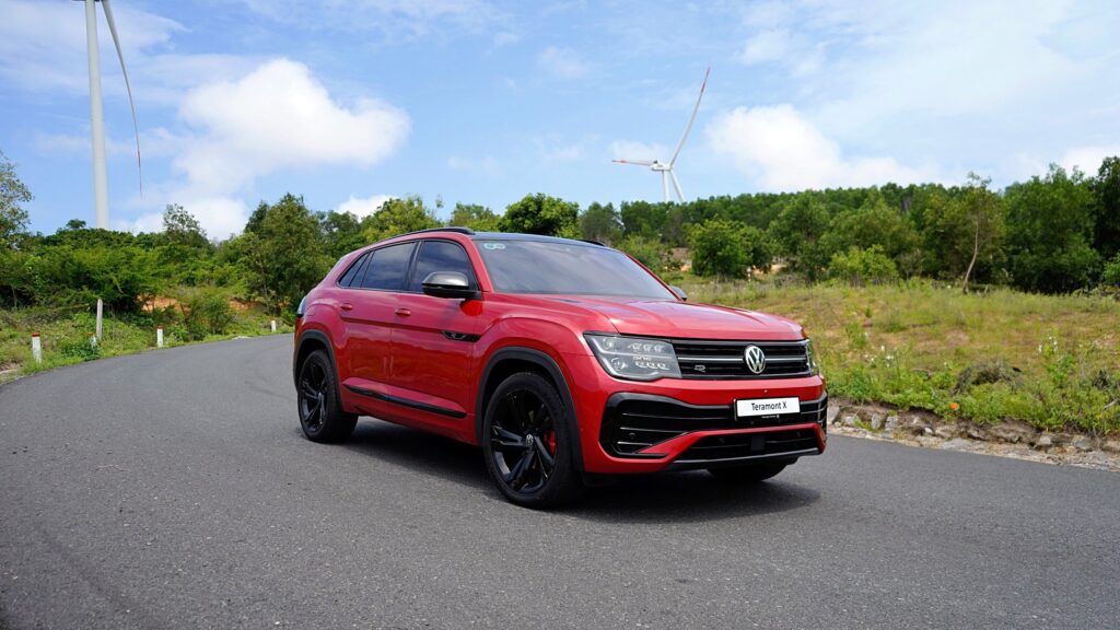 Đánh giá chi tiết xe Volkswagen Teramont X 2024 - Volkswagen Phú Mỹ