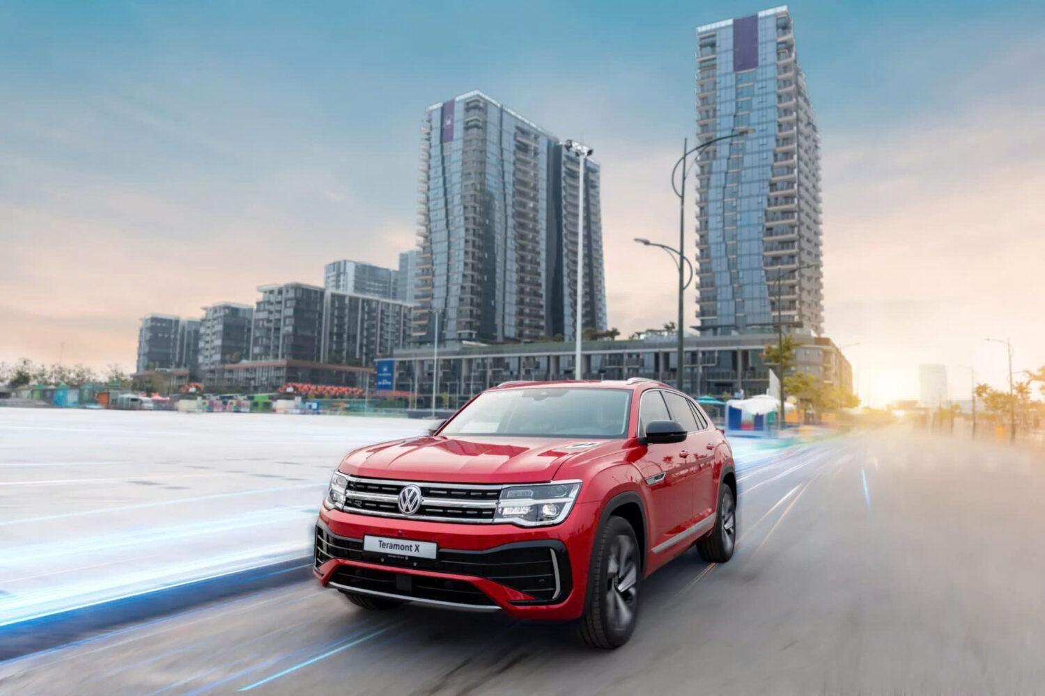 ĐÁNH GIÁ CHI TIẾT TERAMONT X: RẤT XỨNG ĐÁNG VỚI GIÁ HƠN 2 TỶ! - Volkswagen Phú Mỹ